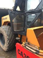 China Good Quality Used Road Roller Ca30d Dynapac Road Construction Machinery, Used Dynapac Single Drum Vibratory Smooth Soil Compactor Ca30d Hot Sale for sale