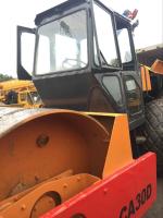 China Good Quality Used Road Roller Ca30d Dynapac Road Construction Machinery, Used Dynapac Single Drum Vibratory Smooth Soil Compactor Ca30d Hot Sale for sale