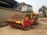 China Used Original Sweden Double Drum Compactor Dynapac Ca30pd with Sheep Foot Secondhand Road Roller Dynapac Ca30d Road Roller for Sale for sale