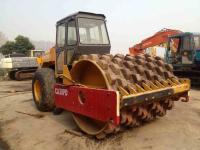 China Used Original Sweden Double Drum Compactor Dynapac Ca30pd with Sheep Foot Secondhand Road Roller Dynapac Ca30d Road Roller for Sale for sale
