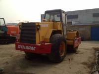 China Used Original Sweden Double Drum Compactor Dynapac Ca30pd with Sheep Foot Secondhand Road Roller Dynapac Ca30d Road Roller for Sale for sale