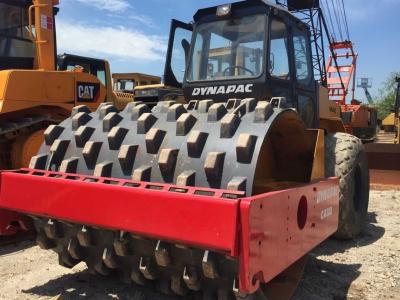 China Good Quality Used Dynapac Road Roller Ca30d for Sale Secondhand Dynapac Soil Compactor Ca30d with Sheep Feet Low Price on Sale for sale