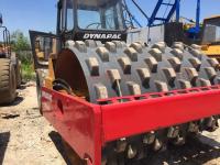 China Good Quality Used Dynapac Road Roller Ca30d for Sale Secondhand Dynapac Soil Compactor Ca30d with Sheep Feet Low Price on Sale for sale