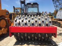 China Good Quality Used Dynapac Road Roller Ca30d for Sale Secondhand Dynapac Soil Compactor Ca30d with Sheep Feet Low Price on Sale for sale