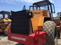 China Good Quality Used Dynapac Road Roller Ca30d for Sale Secondhand Dynapac Soil Compactor Ca30d with Sheep Feet Low Price on Sale for sale