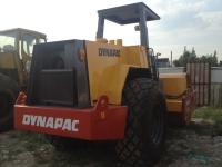 China Used Road Roller Dynapac Ca25D Single Drum Roller Made in Sweden Secondhand Soil Compactor Dynapac Ca25D Ca30d Ca251d Ca301d in Good Condition for sale