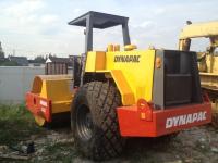 China Used Road Roller Dynapac Ca25D Single Drum Roller Made in Sweden Secondhand Soil Compactor Dynapac Ca25D Ca30d Ca251d Ca301d in Good Condition for sale