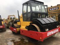 China 12 Ton Double Drum Dynapac Cc421 Road Roller Used Vibratory Compactor Dynapac Cc211 Cc421 for sale