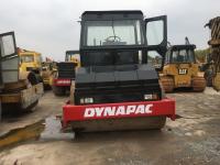 China 12 Ton Double Drum Dynapac Cc421 Road Roller Used Vibratory Compactor Dynapac Cc211 Cc421 for sale