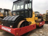 China 12 Ton Double Drum Dynapac Cc421 Road Roller Used Vibratory Compactor Dynapac Cc211 Cc421 for sale