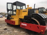 China 12 Ton Double Drum Dynapac Cc421 Road Roller Used Vibratory Compactor Dynapac Cc211 Cc421 for sale