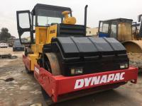 China 12 Ton Double Drum Dynapac Cc421 Road Roller Used Vibratory Compactor Dynapac Cc211 Cc421 for sale