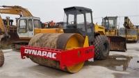 China Used Vibrating Roller Dynapac Ca251d Dynapac Vibrator Road Roller Ca251d Ca25D Ca30d, Used Road Roller Vibrator Compactor for sale