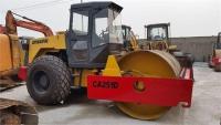 China Used Vibrating Roller Dynapac Ca251d Dynapac Vibrator Road Roller Ca251d Ca25D Ca30d, Used Road Roller Vibrator Compactor for sale