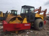 China Cheap Used Dynapac Ca251d Ca35D Ca301d Ca25D Road Roller Used Double Drum Tire Roller Vibratory Roller for sale