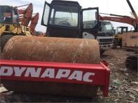 China Cheap Used Dynapac Ca251d Ca35D Ca301d Ca25D Road Roller Used Double Drum Tire Roller Vibratory Roller for sale