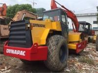 China Cheap Used Dynapac Ca251d Ca35D Ca301d Ca25D Road Roller Used Double Drum Tire Roller Vibratory Roller for sale