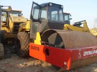China Used Dynapac Road Roller Compactor Machine Ca251d Dynapac Double Vibratory Ca251d Ca301d Second Hand Used Road Roller Low Price for sale