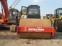 China Used Dynapac Road Roller Compactor Machine Ca251d Dynapac Double Vibratory Ca251d Ca301d Second Hand Used Road Roller Low Price for sale