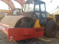 China Used Dynapac Road Roller Compactor Machine Ca251d Dynapac Double Vibratory Ca251d Ca301d Second Hand Used Road Roller Low Price for sale