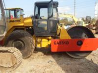 China Used Dynapac Road Roller Compactor Machine Ca251d Dynapac Double Vibratory Ca251d Ca301d Second Hand Used Road Roller Low Price for sale