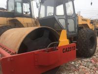 China High Quality 11 Ton Dynapac Ca251d Road Roller Japan Cheap Price/Vibratory Compactor/Vibratory Smooth Drum Roller for sale