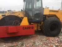 China High Quality 11 Ton Dynapac Ca251d Road Roller Japan Cheap Price/Vibratory Compactor/Vibratory Smooth Drum Roller for sale