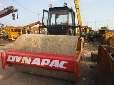China Dynapac Ca30d Fully Hydraulic Compactor Good Price Used Road Roller Dynapac Ca25 Ca30 for Sale in Shanghai China for sale