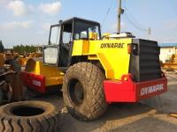 China Dynapac Ca30d Fully Hydraulic Compactor Good Price Used Road Roller Dynapac Ca25 Ca30 for Sale in Shanghai China for sale