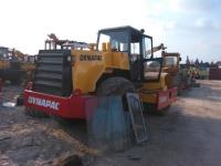 China Dynapac Ca30d Fully Hydraulic Compactor Good Price Used Road Roller Dynapac Ca25 Ca30 for Sale in Shanghai China for sale