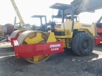 China High Quality Used Dynapac Ca30d Vibratory Road Roller, Second Hand Dynapac Ca30 Ca30d Ca30d Double Vibrating Road Compactor for sale