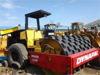China Used Original Sweden Double Vibratory Compactor with Sheep Foot Road Roller Dynapac Ca30d Road Roller for Sale for sale