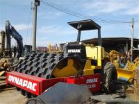 China Used Original Sweden Double Vibratory Compactor with Sheep Foot Road Roller Dynapac Ca30d Road Roller for Sale for sale