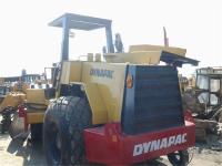 China Used Original Sweden Double Vibratory Compactor with Sheep Foot Road Roller Dynapac Ca30d Road Roller for Sale for sale