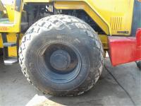 China Used Original Sweden Double Vibratory Compactor with Sheep Foot Road Roller Dynapac Ca30d Road Roller for Sale for sale
