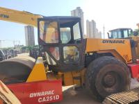 China Used Dynapac Road Roller Ca251d, Secondhand Vibratory Smooth Drum Compactor Ca25D Ca251d Ca30d Ca301d Ca302D Ca602D Soil Compactor Hot Sale for sale