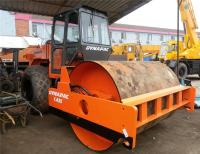 China Secondhand Construction Dynapac Vibratory Roller Ca25 Dynapac Single Drum Roller for sale