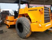 China Secondhand Construction Dynapac Vibratory Roller Ca25 Dynapac Single Drum Roller for sale