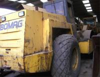China 19ton Construction Bomag Used Road Roller Bw219d  Diesel Engine Operated for sale