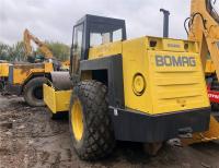 China Single Drum 17ton Used Vibratory Roller Construction Bomag Bw217D-2 for sale