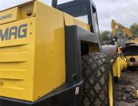 China Single Drum 17ton Used Vibratory Roller Construction Bomag Bw217D-2 for sale