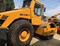 China 99.2kw Used Road Roller 12ton Used Construction Bomag Road Roller Bw214D for sale