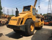 China 30Hz-36Hz Vibrant Frequency Used Road Roller 12 Ton Bomag Bw214D for sale