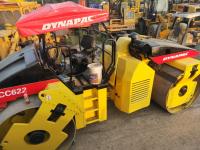 China 30cm/S Used Road Roller Dynapac Cc622 With 4aabt3.9-C Engine Mode for sale