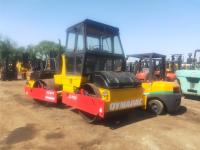 China 7700KG Used Road Roller Dynapac Cc211 Vibratory Smooth Drum Roller for sale