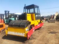 China 7700KG Used Road Roller Dynapac Cc211 Vibratory Smooth Drum Roller for sale