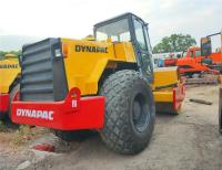 China High Performance  Dynapac 10 Ton Roller Ca25D Second Hand Vibratory Roller for sale