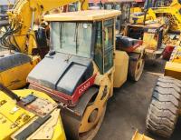 China 4aabt3.9-C Engine 11.7ton Used Road Roller Construction Dynapac Cc522 for sale