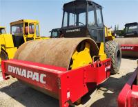China 13 Ton Used Used Road Roller Dynapac Ca30d 11km/H Max Speed for sale