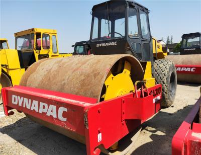 China 13 Ton Used Used Road Roller Dynapac Ca30d 11km/H Max Speed for sale